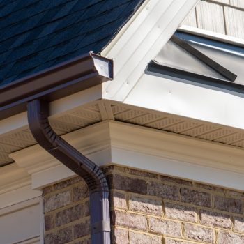 Gutters, Soffit & Fascia - Evergreen Door & Window